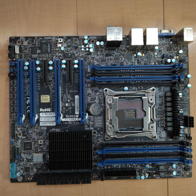 Supermicro Motherboard X10Sra-F Model Name - SPW Industrial