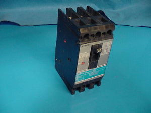 Siemens Ed43B070 70A 480 V Circuit Breaker Ing - SPW Industrial