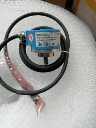 Stegmann Encoder Dg60 C15 1250 Puls/Rev No Outer Packing - SPW Industrial
