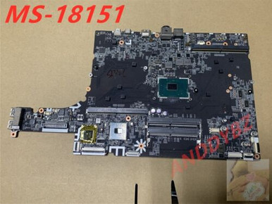Motherboard For Msi Gt82Vr Gt83 Gt83Vr Ms-1815 Ms-18151 Ver 1.0 W/ I7 ...