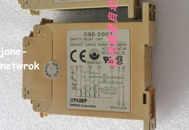 1Pc Used G9S-2001 - SPW Industrial