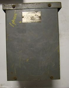 Atlantic Transformer Co. 3 Kva 120V 1Phase - SPW Industrial