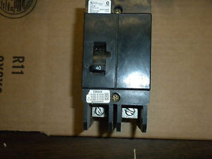 Cutler Hammer Ghb2040 40 Amp 2 Pole Bolt-In Circuit Breaker - SPW ...