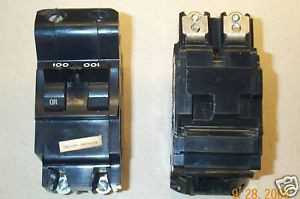 Fpe Federal Pacific Nb2100 2Pole 100Amp Breaker Type Nb - SPW Industrial