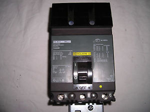Square D Fa34060 60Amp Circuit Breaker 3 Pole 60 Amp Used Fa 60 A - SPW ...