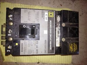Square D 40 Amp Breaker Fa32040 - SPW Industrial