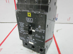 Square D Edb34080 80 Amp Industrial Circuit Breaker - SPW Industrial