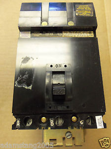 Square D Fa Fa34100 3 Pole 100 Amp 480V Circuit Breaker Black - SPW ...