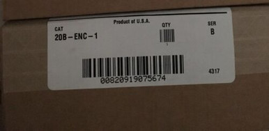 20B-Enc-1 New 20B-Enc-1 Fast Ship 1Pcs - SPW Industrial
