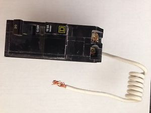 Square D Qob220Epd Equipment Protection Circuit Breaker - SPW Industrial