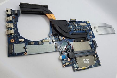 Hp Envy 17T-N100 17.3" Genuine I7-6700Hq 950M Motherboard La-C991P ...