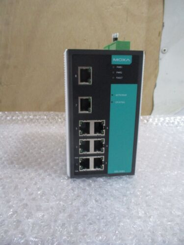Moxa Eds-508A 8 Port Etherdevicesswitch - SPW Industrial
