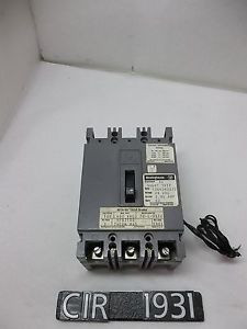 Westinghouse Hfb3100 100 Amp 3 Pole Circuit Breaker W/ Shunt Trip ...