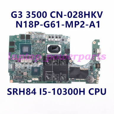 Dell G3 3500 W/ I5-10300H Cpu N18P-G61-Mp2-A1 Motherboard 19795-1 Cn ...