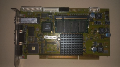 Siemens D24 Rev.3.5 1P07541720 K1616 Card Used - SPW Industrial