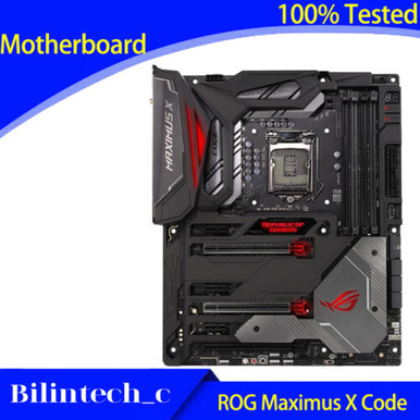 For Asus Rog Maximus X Code Motherboard Support 64Gb Ddr4 Lga1151 Dvi+Hdmi+Dp - SPW Industrial