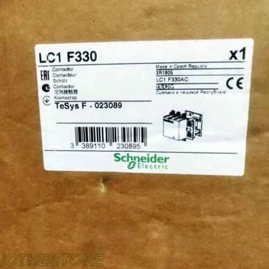 New Lc1F330 Contactor, 600 Volt, 330 Amp Lc1 F330 With Warranty - SPW ...