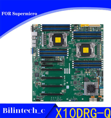 For Supermicro X10Drg-Q Motherboard Lga2011 128Gb Ddr4 Lga2011 C602 ...