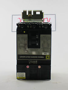 Square D Fh36050 3 Pole 50 Amp 600 Volt Circuit Breaker - SPW Industrial