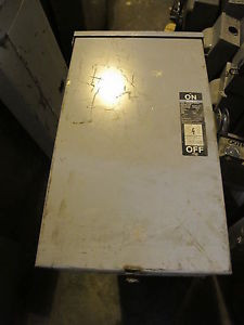 Siemens Nr323 100 Amp 2 Pole Fusible Nema 3R Disconnect - SPW Industrial