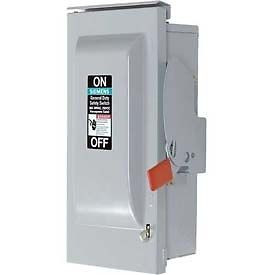 Siemens Gf324Nr 200A 240V 3P 4-Wire Fusible General Duty Safety Switch ...