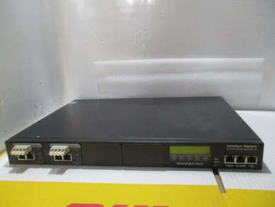 Interface Masters Niagara 3416 Ni-2 External Bypass Switch Switch - SPW ...