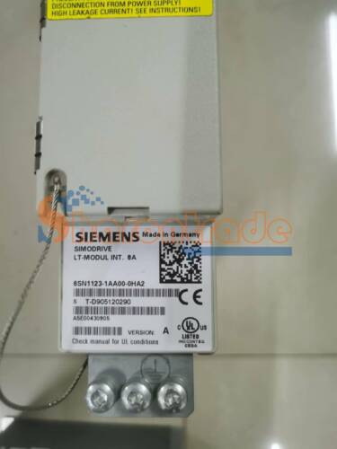 1Pc Used 6Sn1123-1Aa00-0Ha2 6Sn1 123-1Aa00-0Ha2 Siemens Module - SPW ...