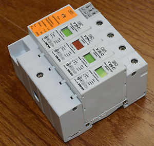Obo Surgecontroller V20-C 4 Pole Surge Arresters - SPW Industrial