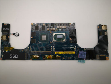 For Dell Precision 5540 La-H331P I7-9850H 4Gb 0Djd5G Motherboard Test ...