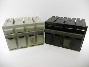 Gould 200 Amp 4 Pole Circuit Breaker Eq9483 - SPW Industrial