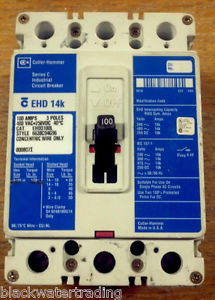 Cutler Hammer Circuit Breaker Ehd3100L 480Vac Used - SPW Industrial
