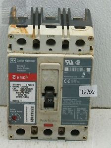 Cutler-Hammer Hmcp050K2C Circuit Breaker Series C 50A 3P - SPW Industrial