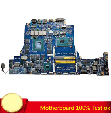 For Dell Alienware 15 R3 R4 Motherboard 0Vmnm2 I7-6700Hq La-D751 100% ...