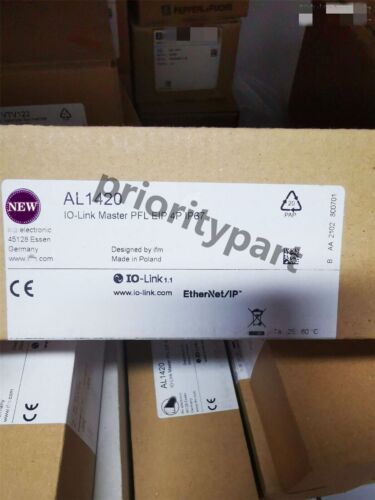 Ifm Al1420 Io-Link Master Module New In Box - SPW Industrial