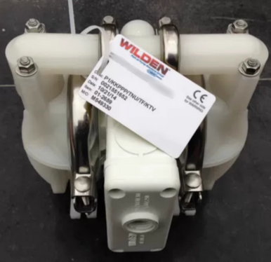 New P1/Kkppp/Tnu/Tf/Ktv Diaphragm Pump - SPW Industrial