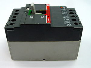 Abb Sace S1 3P 70A Circuit Breaker, S1N, S1N070Tl, 122160059-001 - SPW ...