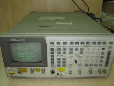 Hp / Agilent 8924E Cdma Mobile Test Station Test Set - Working - SPW ...