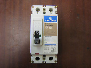 Challenger Cf2125 125A 2P 125 Amp 2 Pole Circuit Breaker Used - SPW ...