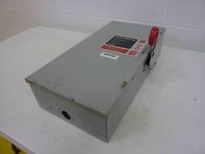 Cutler Hammer 100 Amp Safety Switch Dh363Fgk 49996 - SPW Industrial