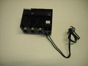 Eaton Bab3070H81 3 Pole 70A Shunt Trip Bolt-On Breaker, Used Type Ba ...