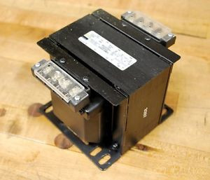 Egs Hevi-Duty E500 Kva .500 Class 105 Industrial Control Transformer ...