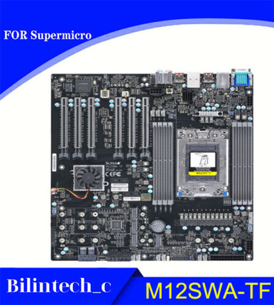 For Supermicro M12Swa-Tf 256Gb Amd Ddr4 E-Atx Server Motherbroad Test ...