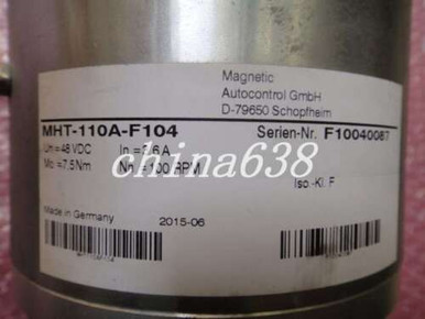 One Used Mht-110A-F104 - SPW Industrial