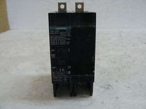 Siemens Bqd Circuit Breaker 15 Amp 2 Pole - SPW Industrial