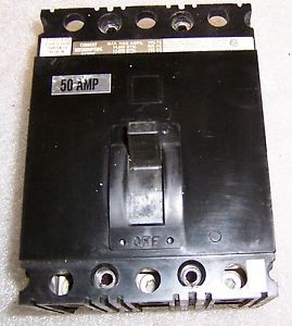 Square D Fal36050 3 Pole 50 Amp - SPW Industrial