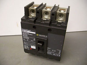 Square D Powerpact Circuit Breaker Cat Qbl32225 225A/240V/3Pole - SPW ...