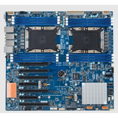 For Gigabyte Intel C622 Lga3647 Ddr4 E-Atx Server Motherboard Md71-Hb1 ...