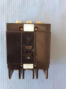 Cutler Hammer Ghb3050 3 Pole 50 Amp Circuit Breaker - SPW Industrial