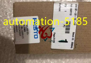 Festo Servo Motor Ems-As-55-M-Ls-Tmb 550113 New Fedex Or Dhl - SPW ...