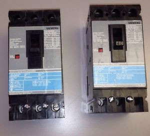 Ed43B040 Siemens 40 Amp, 480 Volt, 3 Pole - SPW Industrial